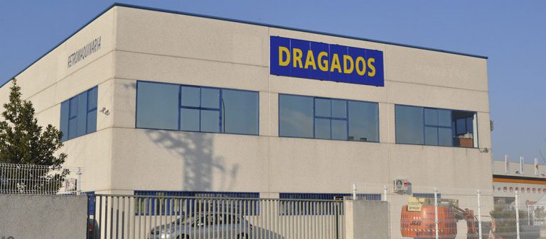 Instalación DRAGADOS - Grupo Prosol
