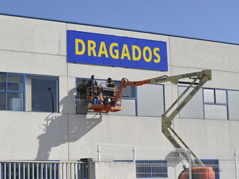 Instalación DRAGADOS - Grupo Prosol